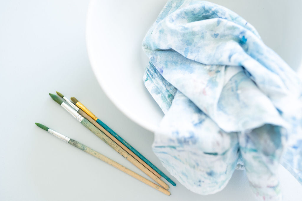 Original Watercolor Maps – Printed Hues