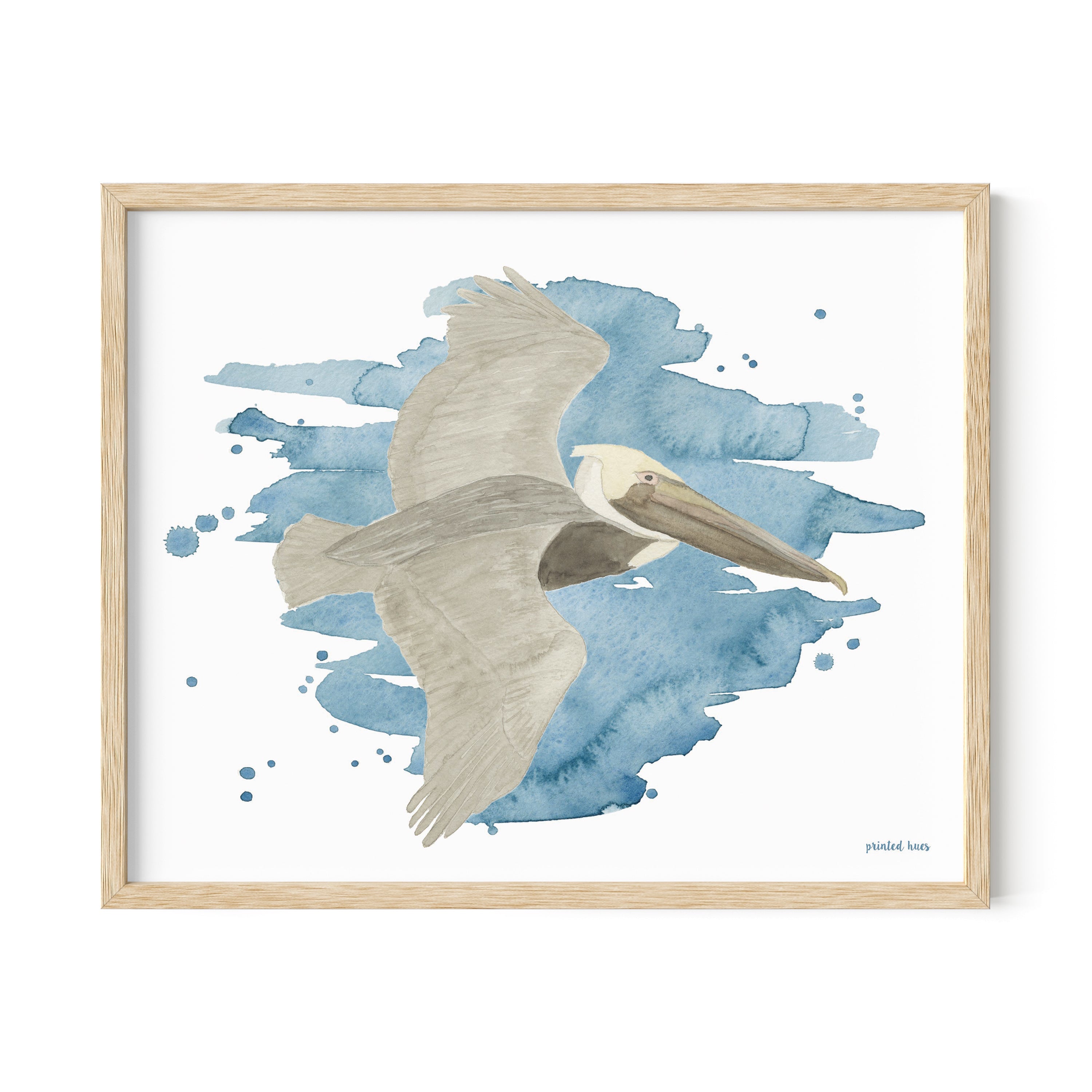 Pelican Print – Printed Hues